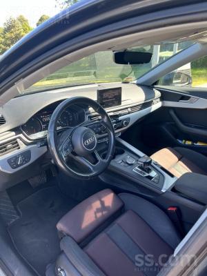 Pelēks Audi A4 2018 Liepāja, ar dzinēja tilpumu 2.00 L un nobraukumu 226 tūkst. km par 15200 €, foto 2 vietnē AUTOMOTO.COM.LV