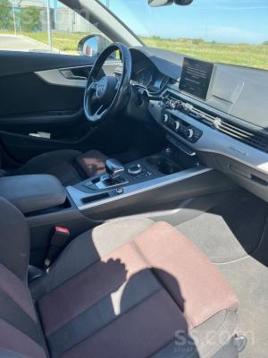 Pelēks Audi A4 2018 Liepāja, ar dzinēja tilpumu 2.00 L un nobraukumu 226 tūkst. km par 15200 €, foto 3 vietnē AUTOMOTO.COM.LV