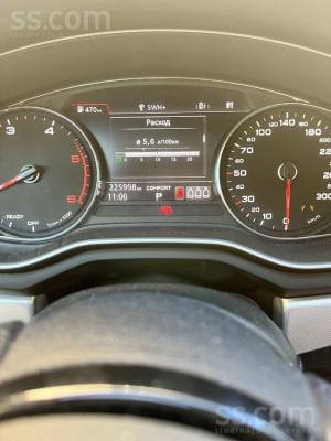 Pelēks Audi A4 2018 Liepāja, ar dzinēja tilpumu 2.00 L un nobraukumu 226 tūkst. km par 15200 €, foto 6 vietnē AUTOMOTO.COM.LV