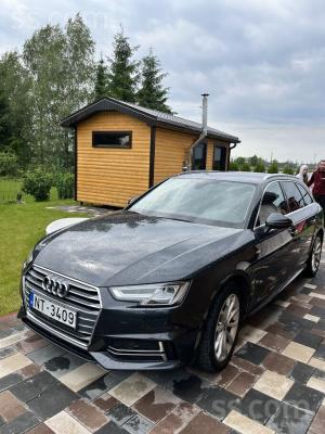 Pelēks Audi A4 2018 Liepāja, ar dzinēja tilpumu 2.00 L un nobraukumu 226 tūkst. km par 15200 €, foto 7 vietnē AUTOMOTO.COM.LV