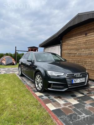 Pelēks Audi A4 2018 Liepāja, ar dzinēja tilpumu 2.00 L un nobraukumu 226 tūkst. km par 15200 €, foto 8 vietnē AUTOMOTO.COM.LV