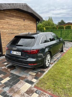 Pelēks Audi A4 2018 Liepāja, ar dzinēja tilpumu 2.00 L un nobraukumu 226 tūkst. km par 15200 €, foto 9 vietnē AUTOMOTO.COM.LV
