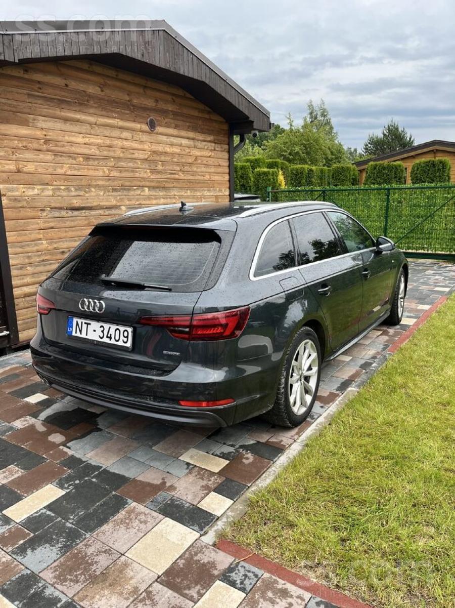 Pelēks Audi A4 2018 Liepāja, ar dzinēja tilpumu 2.00 L un nobraukumu 226 tūkst. km par 15200 €, foto 9 vietnē AUTOMOTO.COM.LV