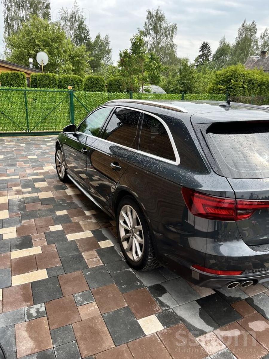 Pelēks Audi A4 2018 Liepāja, ar dzinēja tilpumu 2.00 L un nobraukumu 226 tūkst. km par 15200 €, foto 10 vietnē AUTOMOTO.COM.LV