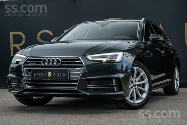 Grey Audi A4 2018 in Tukums, with an engine capacity of 2.00 L and mileage of 227 thousand km for 13990 €, photo 2 on AUTOMOTO.COM.LV