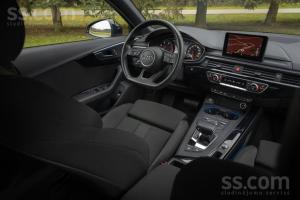 Pelēks Audi A4 2018 Jelgava, ar dzinēja tilpumu 2.00 L un nobraukumu 0 tūkst. km par 16800 €, foto 11 vietnē AUTOMOTO.COM.LV