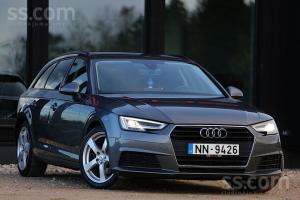 Grey Audi A4 2018 in Tukums, with an engine capacity of 2.00 L and mileage of 309 thousand km for 11490 €, photo 1 on AUTOMOTO.COM.LV