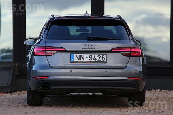 Pelēks Audi A4 2018 Tukums, ar dzinēja tilpumu 2.00 L un nobraukumu 309 tūkst. km par 11490 €, foto 3 vietnē AUTOMOTO.COM.LV