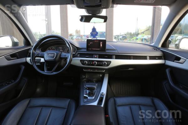 Pelēks Audi A4 2018 Tukums, ar dzinēja tilpumu 2.00 L un nobraukumu 309 tūkst. km par 11490 €, foto 7 vietnē AUTOMOTO.COM.LV
