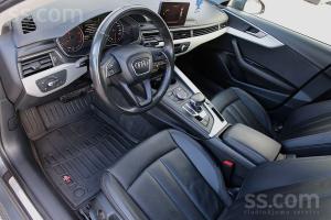 Grey Audi A4 2018 in Tukums, with an engine capacity of 2.00 L and mileage of 309 thousand km for 11490 €, photo 9 on AUTOMOTO.COM.LV