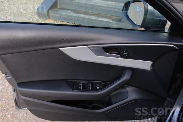 Pelēks Audi A4 2018 Tukums, ar dzinēja tilpumu 2.00 L un nobraukumu 309 tūkst. km par 11490 €, foto 9 vietnē AUTOMOTO.COM.LV