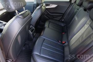 Grey Audi A4 2018 in Tukums, with an engine capacity of 2.00 L and mileage of 309 thousand km for 11490 €, photo 12 on AUTOMOTO.COM.LV