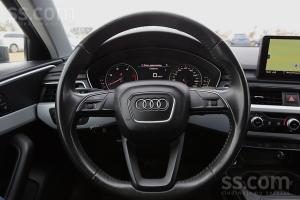 Grey Audi A4 2018 in Tukums, with an engine capacity of 2.00 L and mileage of 309 thousand km for 11490 €, photo 13 on AUTOMOTO.COM.LV