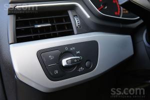 Grey Audi A4 2018 in Tukums, with an engine capacity of 2.00 L and mileage of 309 thousand km for 11490 €, photo 14 on AUTOMOTO.COM.LV