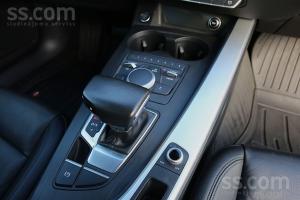 Grey Audi A4 2018 in Tukums, with an engine capacity of 2.00 L and mileage of 309 thousand km for 11490 €, photo 15 on AUTOMOTO.COM.LV
