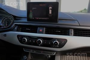 Grey Audi A4 2018 in Tukums, with an engine capacity of 2.00 L and mileage of 309 thousand km for 11490 €, photo 16 on AUTOMOTO.COM.LV