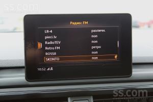 Grey Audi A4 2018 in Tukums, with an engine capacity of 2.00 L and mileage of 309 thousand km for 11490 €, photo 20 on AUTOMOTO.COM.LV