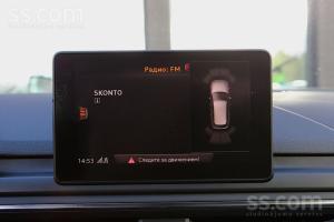 Grey Audi A4 2018 in Tukums, with an engine capacity of 2.00 L and mileage of 309 thousand km for 11490 €, photo 21 on AUTOMOTO.COM.LV