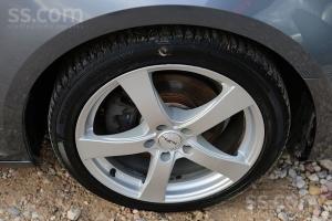 Grey Audi A4 2018 in Tukums, with an engine capacity of 2.00 L and mileage of 309 thousand km for 11490 €, photo 26 on AUTOMOTO.COM.LV