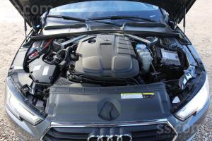 Grey Audi A4 2018 in Tukums, with an engine capacity of 2.00 L and mileage of 309 thousand km for 11490 €, photo 28 on AUTOMOTO.COM.LV