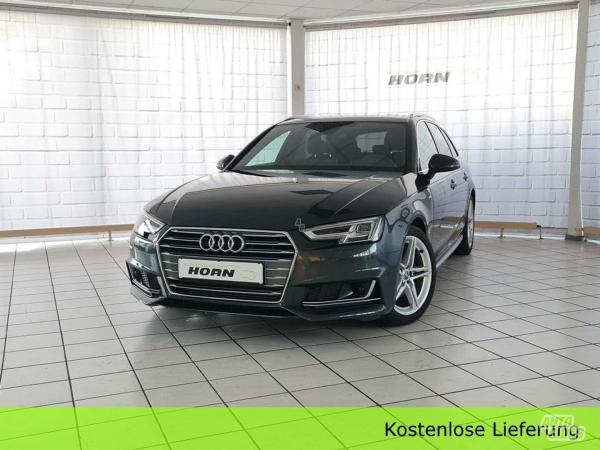Pelēks Audi A4 2018 Kauņa, ar dzinēja tilpumu 0.00 L un nobraukumu 85 tūkst. km par 25480 €, foto 1 vietnē AUTOMOTO.COM.LV