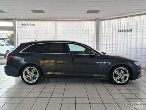 Pelēks Audi A4 2018 Kauņa, ar dzinēja tilpumu 0.00 L un nobraukumu 85 tūkst. km par 25480 €, foto 5 vietnē AUTOMOTO.COM.LV