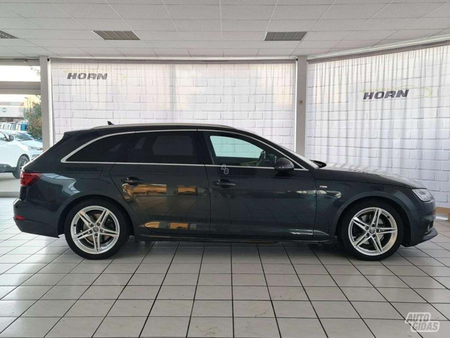 Pelēks Audi A4 2018 Kauņa, ar dzinēja tilpumu 0.00 L un nobraukumu 85 tūkst. km par 25480 €, foto 5 vietnē AUTOMOTO.COM.LV