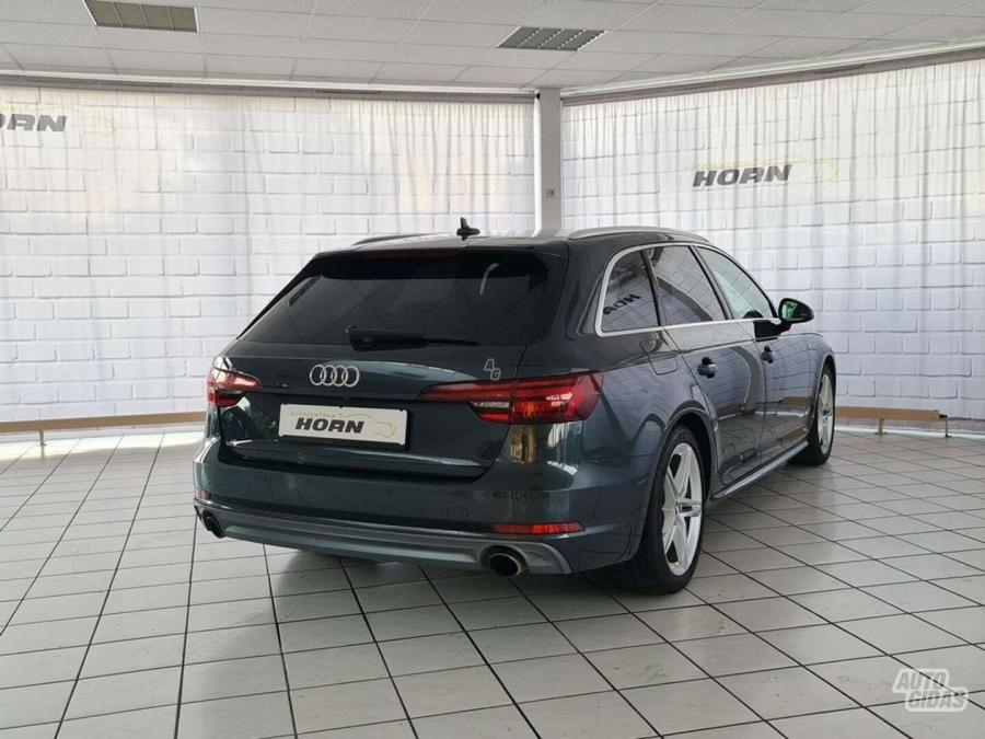 Pelēks Audi A4 2018 Kauņa, ar dzinēja tilpumu 0.00 L un nobraukumu 85 tūkst. km par 25480 €, foto 6 vietnē AUTOMOTO.COM.LV