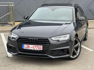 Pelēks Audi A4 2018 Jonava, ar dzinēja tilpumu 1.97 L un nobraukumu 260 tūkst. km par 17500 €, foto  vietnē AUTOMOTO.COM.LV