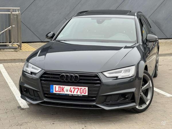 Pelēks Audi A4 2018 Jonava, ar dzinēja tilpumu 1.97 L un nobraukumu 260 tūkst. km par 17500 €, foto 2 vietnē AUTOMOTO.COM.LV