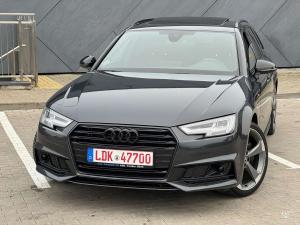 Grey Audi A4 2018 in Jonava, with an engine capacity of 1.97 L and mileage of 260 thousand km for 17500 €, photo 2 on AUTOMOTO.COM.LV