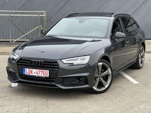 Grey Audi A4 2018 in Jonava, with an engine capacity of 1.97 L and mileage of 260 thousand km for 17500 €, photo 3 on AUTOMOTO.COM.LV