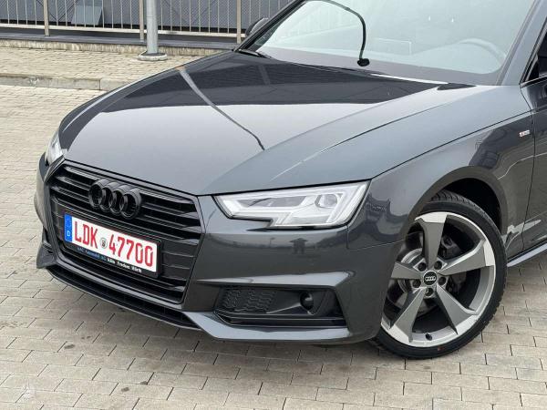 Pelēks Audi A4 2018 Jonava, ar dzinēja tilpumu 1.97 L un nobraukumu 260 tūkst. km par 17500 €, foto 5 vietnē AUTOMOTO.COM.LV