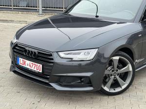Grey Audi A4 2018 in Jonava, with an engine capacity of 1.97 L and mileage of 260 thousand km for 17500 €, photo 5 on AUTOMOTO.COM.LV