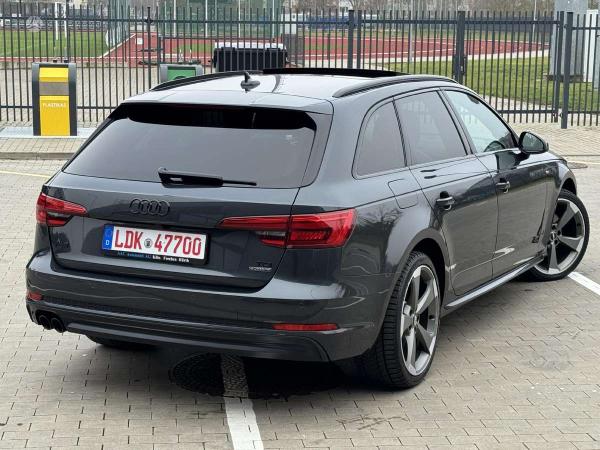 Pelēks Audi A4 2018 Jonava, ar dzinēja tilpumu 1.97 L un nobraukumu 260 tūkst. km par 17500 €, foto 10 vietnē AUTOMOTO.COM.LV