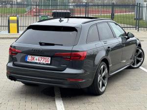 Grey Audi A4 2018 in Jonava, with an engine capacity of 1.97 L and mileage of 260 thousand km for 17500 €, photo 10 on AUTOMOTO.COM.LV