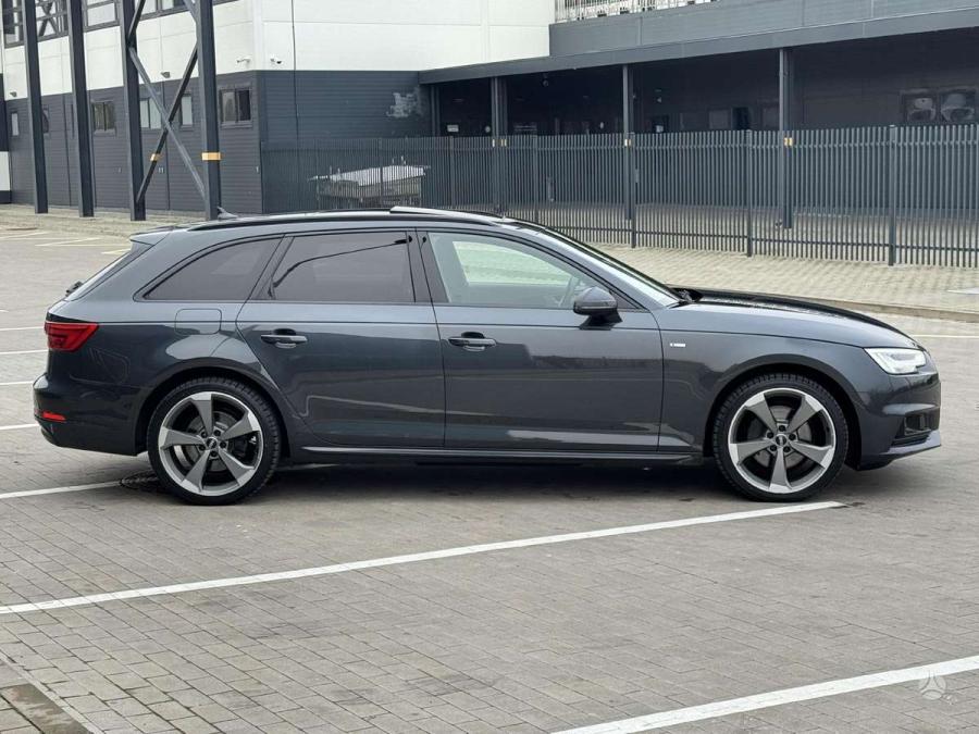 Grey Audi A4 2018 in Jonava, with an engine capacity of 1.97 L and mileage of 260 thousand km for 17500 €, photo 11 on AUTOMOTO.COM.LV