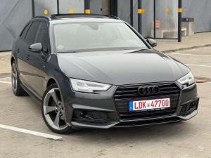 Grey Audi A4 2018 in Jonava, with an engine capacity of 1.97 L and mileage of 260 thousand km for 17500 €, photo 13 on AUTOMOTO.COM.LV