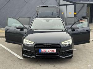 Grey Audi A4 2018 in Jonava, with an engine capacity of 1.97 L and mileage of 260 thousand km for 17500 €, photo 16 on AUTOMOTO.COM.LV