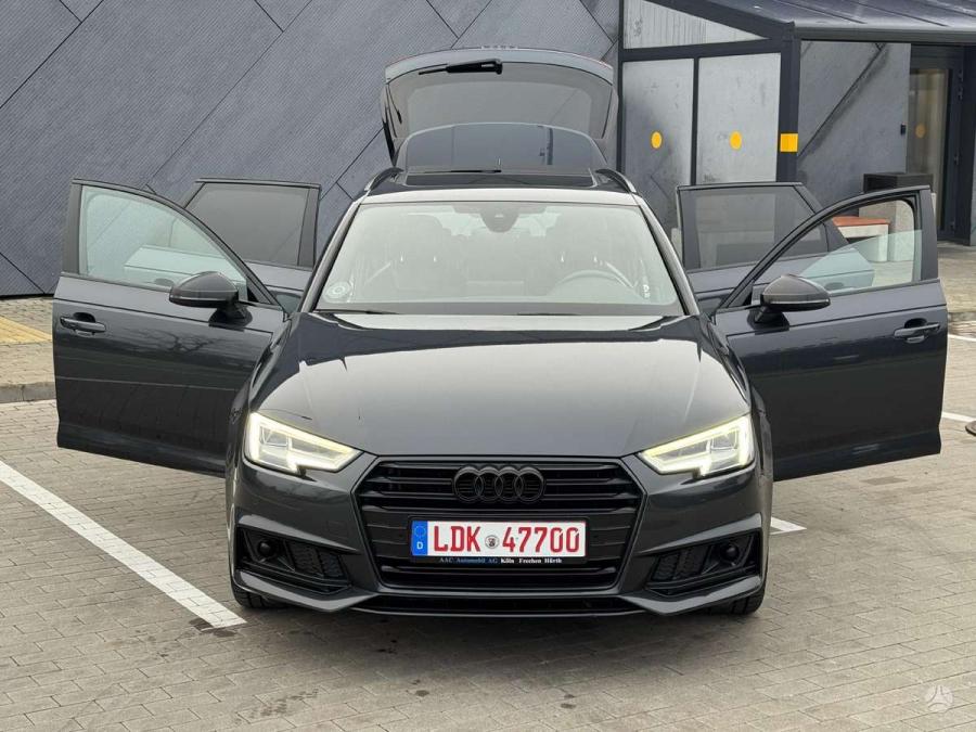 Grey Audi A4 2018 in Jonava, with an engine capacity of 1.97 L and mileage of 260 thousand km for 17500 €, photo 16 on AUTOMOTO.COM.LV