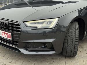 Grey Audi A4 2018 in Jonava, with an engine capacity of 1.97 L and mileage of 260 thousand km for 17500 €, photo 17 on AUTOMOTO.COM.LV
