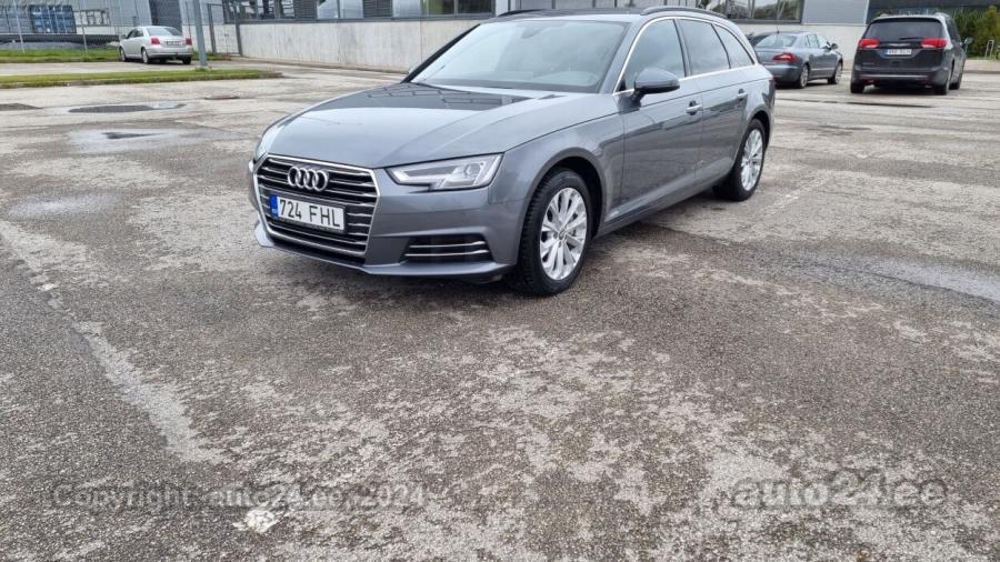 Pelēks Audi A4 2018 Tallina, ar dzinēja tilpumu 2.00 L un nobraukumu 218 tūkst. km par 15700 €, foto 1 vietnē AUTOMOTO.COM.LV