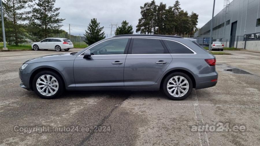 Grey Audi A4 2018 in Tallinn, with an engine capacity of 2.00 L and mileage of 218 thousand km for 15700 €, photo 3 on AUTOMOTO.COM.LV