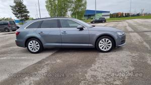 Grey Audi A4 2018 in Tallinn, with an engine capacity of 2.00 L and mileage of 218 thousand km for 15700 €, photo 4 on AUTOMOTO.COM.LV