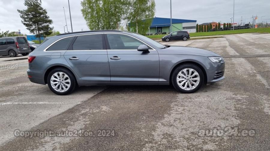 Grey Audi A4 2018 in Tallinn, with an engine capacity of 2.00 L and mileage of 218 thousand km for 15700 €, photo 4 on AUTOMOTO.COM.LV