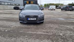 Grey Audi A4 2018 in Tallinn, with an engine capacity of 2.00 L and mileage of 218 thousand km for 15700 €, photo 5 on AUTOMOTO.COM.LV