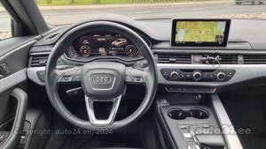 Grey Audi A4 2018 in Tallinn, with an engine capacity of 2.00 L and mileage of 218 thousand km for 15700 €, photo 6 on AUTOMOTO.COM.LV