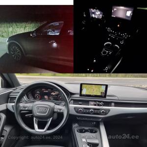 Grey Audi A4 2018 in Tallinn, with an engine capacity of 2.00 L and mileage of 218 thousand km for 15700 €, photo 9 on AUTOMOTO.COM.LV