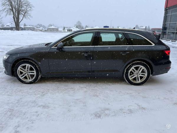 Grey Audi A4 2018 in Taurage, with an engine capacity of 1.97 L and mileage of 360 thousand km for 10600 €, photo 5 on AUTOMOTO.COM.LV