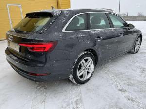Pelēks Audi A4 2018 Tauragė, ar dzinēja tilpumu 1.97 L un nobraukumu 360 tūkst. km par 10600 €, foto 6 vietnē AUTOMOTO.COM.LV